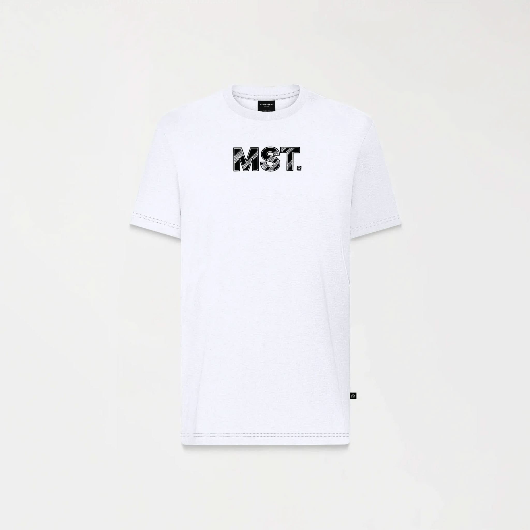 YORK T-SHIRT MEN WHITE – Monastery | Tienda Oficial Colombia